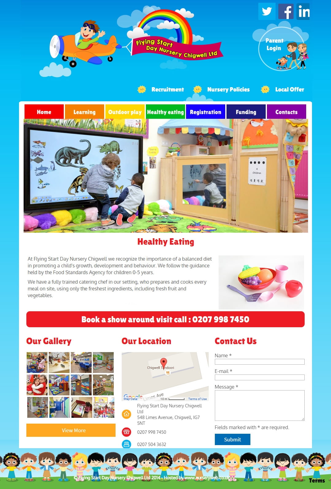 Portfolio - NurseryWeb