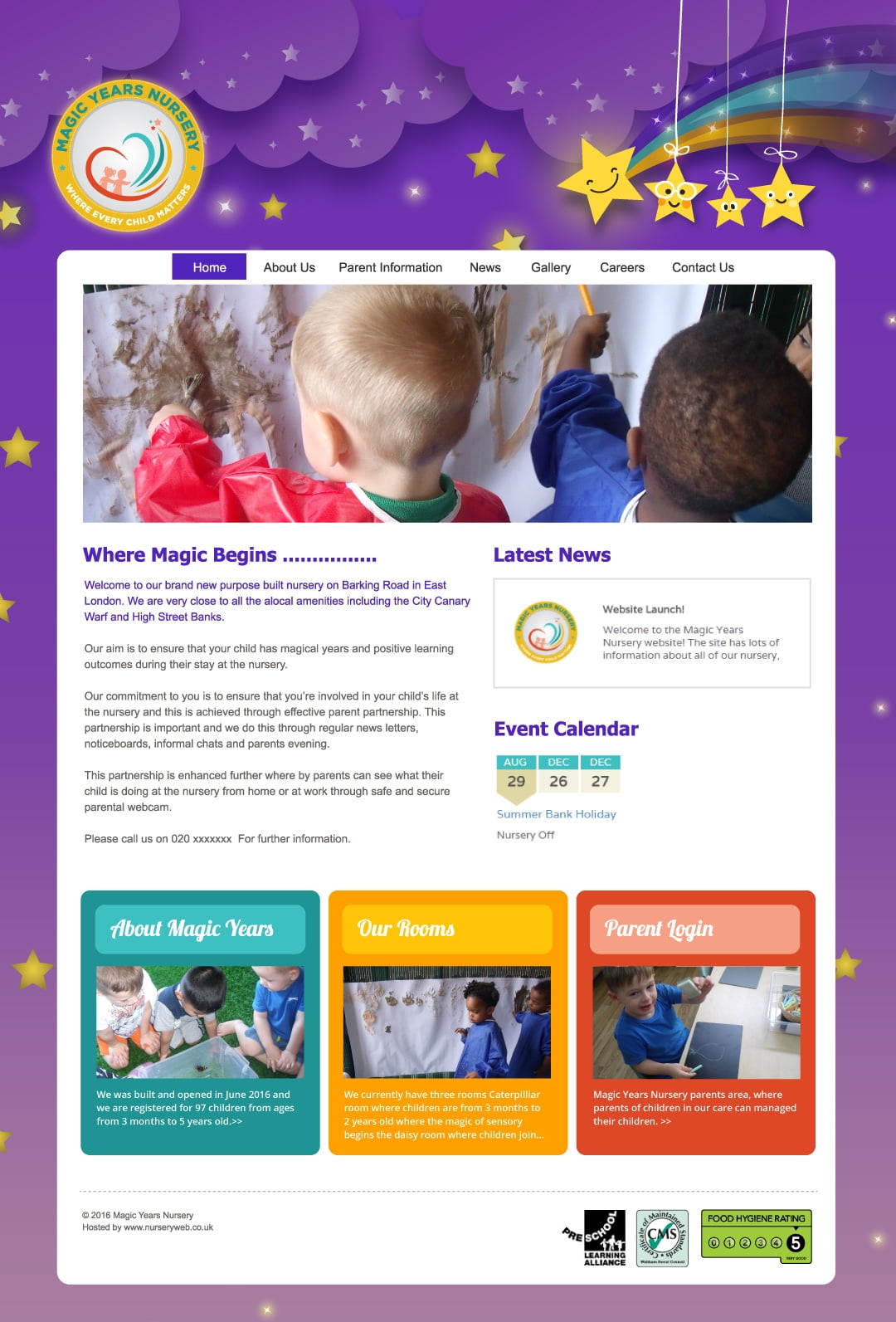 Portfolio - NurseryWeb