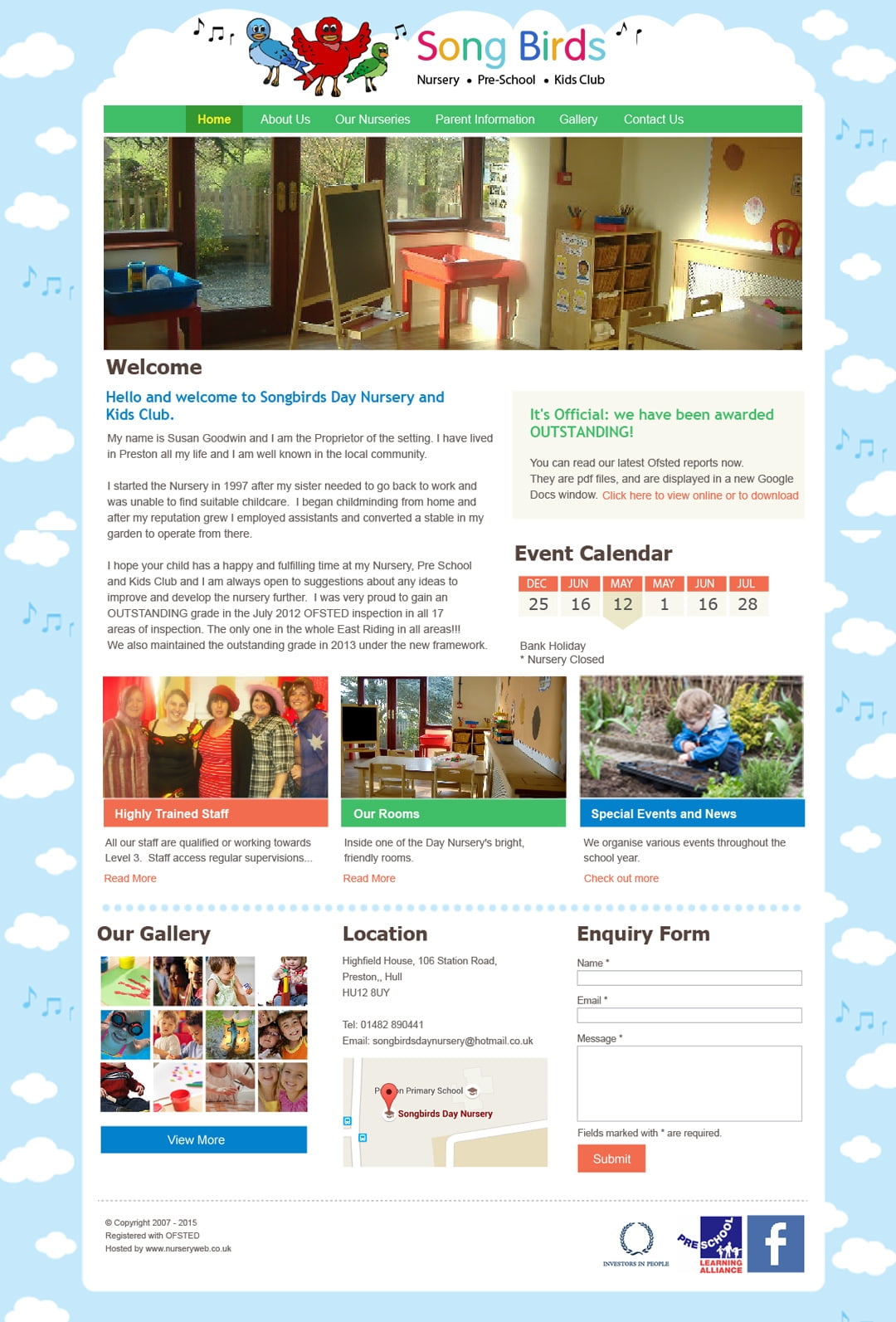 Portfolio - NurseryWeb