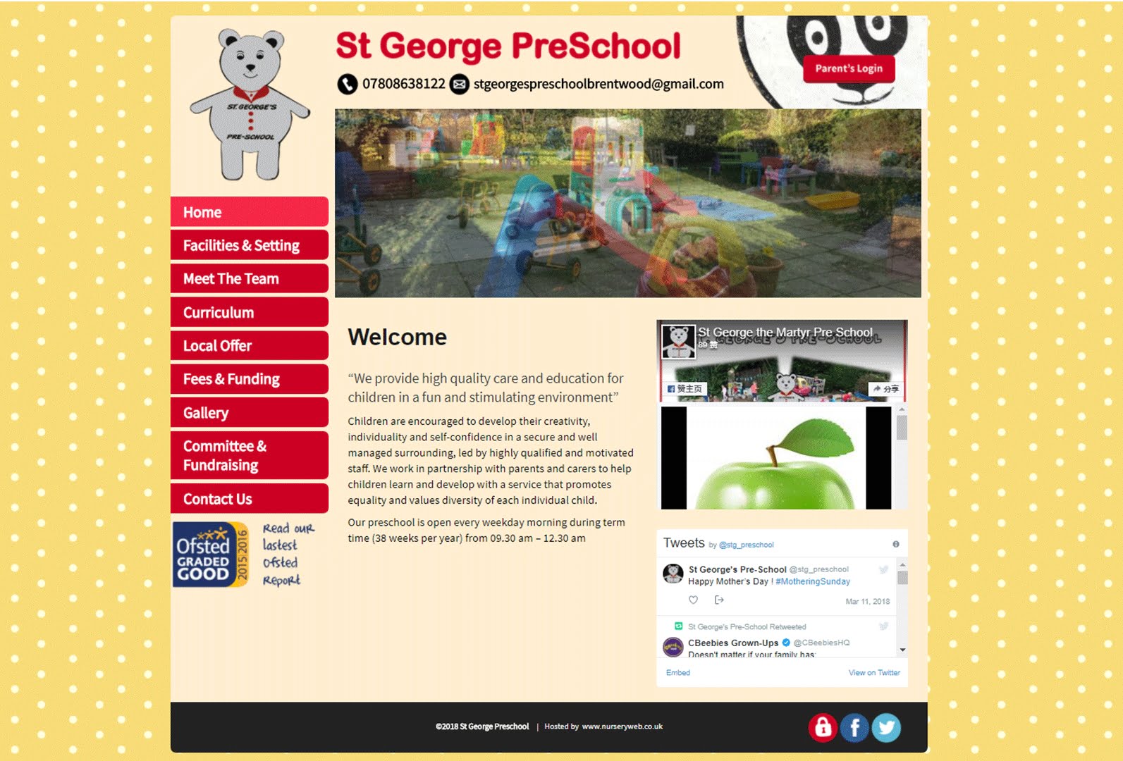 Portfolio - NurseryWeb