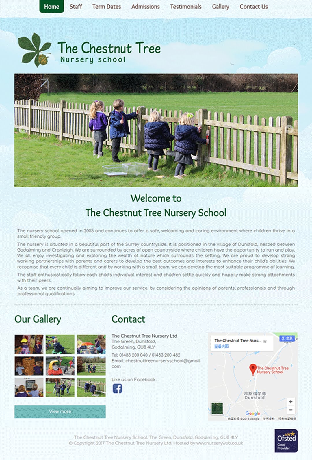 Portfolio - NurseryWeb