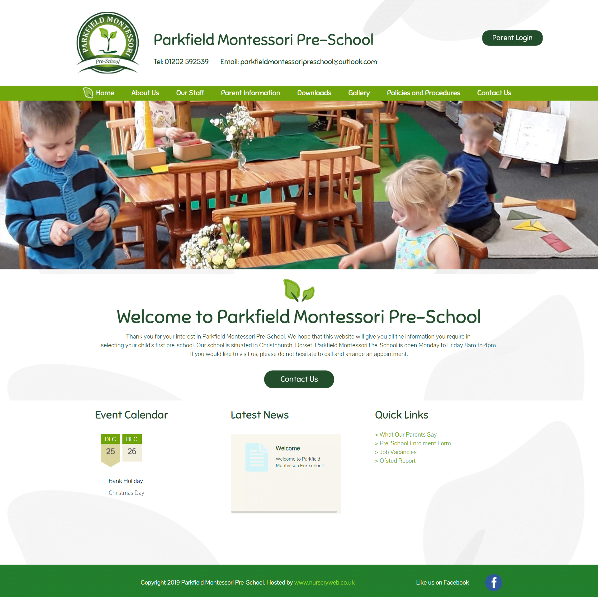 Portfolio - NurseryWeb